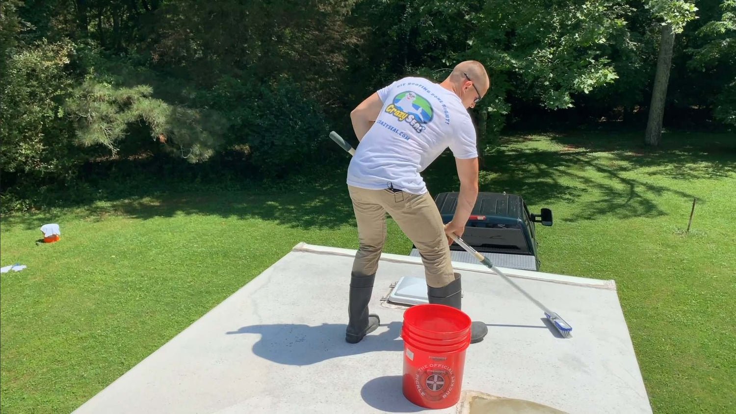 Crazy Clean – Crazy Seal