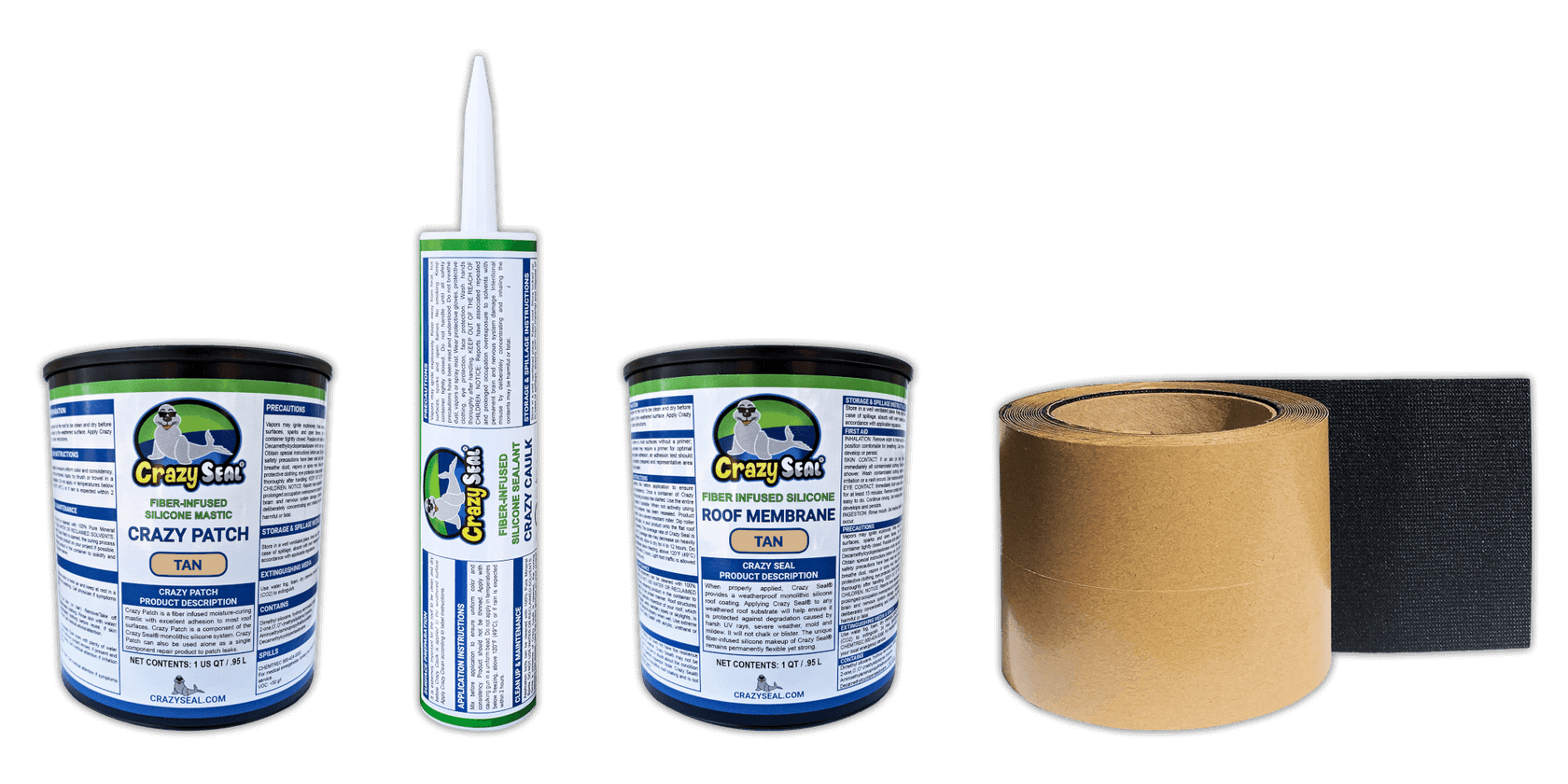 RV Roofing Kits – Crazy Seal